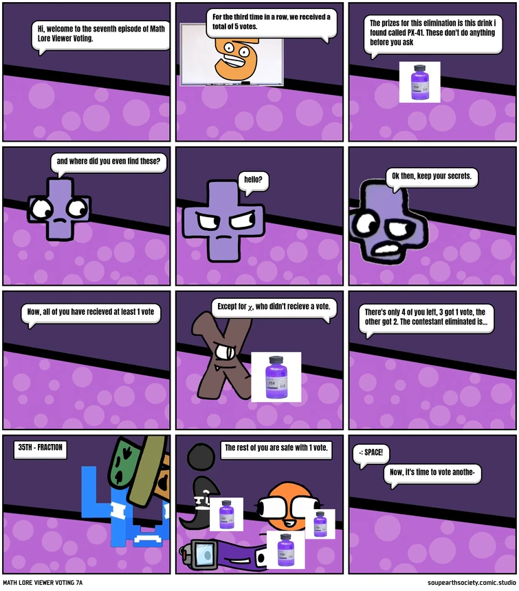 Math Lore Viewer Voting Episode 7 | Fandom