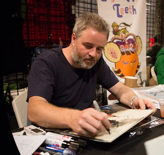 ARTIST SPOTLIGHT!! Ep.3 - Mark Simpson "Jock" | Fandom