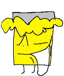 hey piss jar! nice hairstyle! wait no that isnt hair pisstheir leaking ...