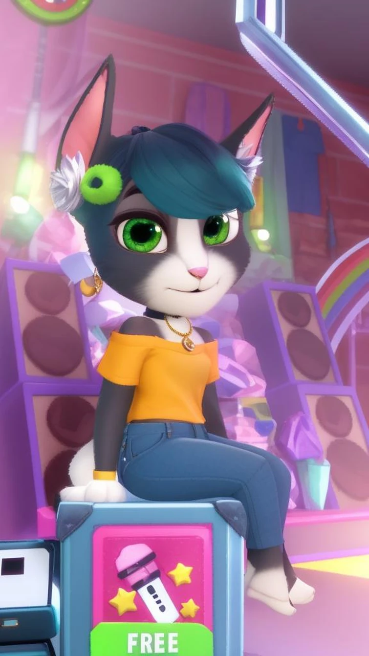 will Outfit7 ever release my talking becca for gaming? | Fandom