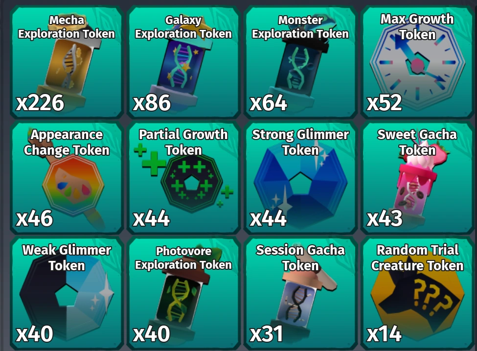 Selling various Tokens :D | Fandom