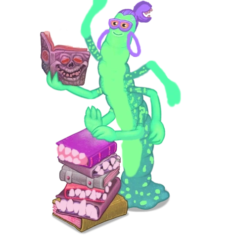 FANMADE RARE BOO’QWURM! | Fandom