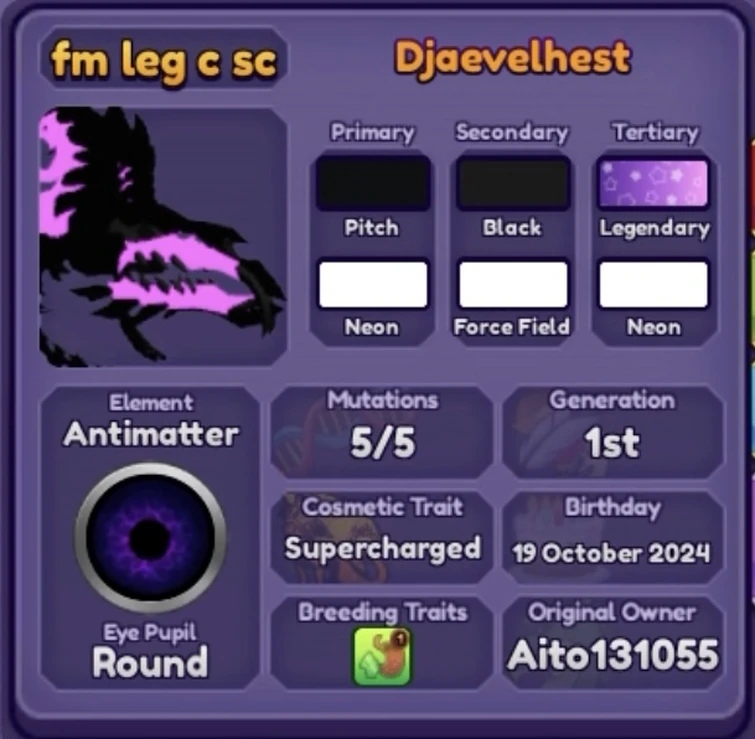 T/s! (Also LF inflamed quetz) | Fandom