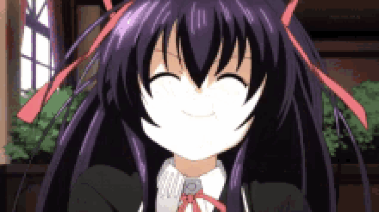 Date A Live Tohka Gif