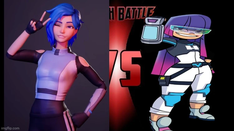 Tari vs Miko (Smg4/meta runner vs glitch techs) | Fandom