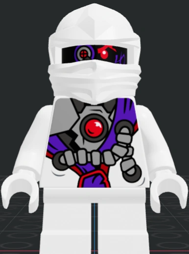 White MinDroid | Fandom