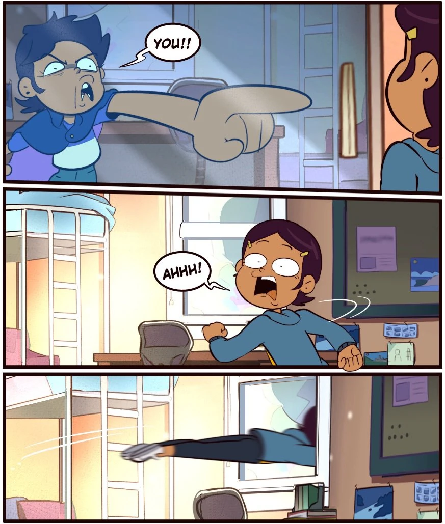 [moringmark] Down She Goes | Fandom