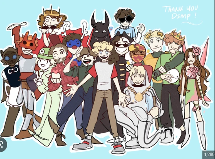 a farwell to the DSMP pt.1 | Fandom