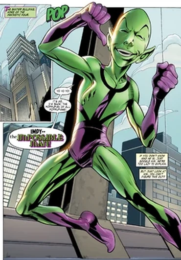 Mister Mxyzptlk vs Impossible Man | Fandom