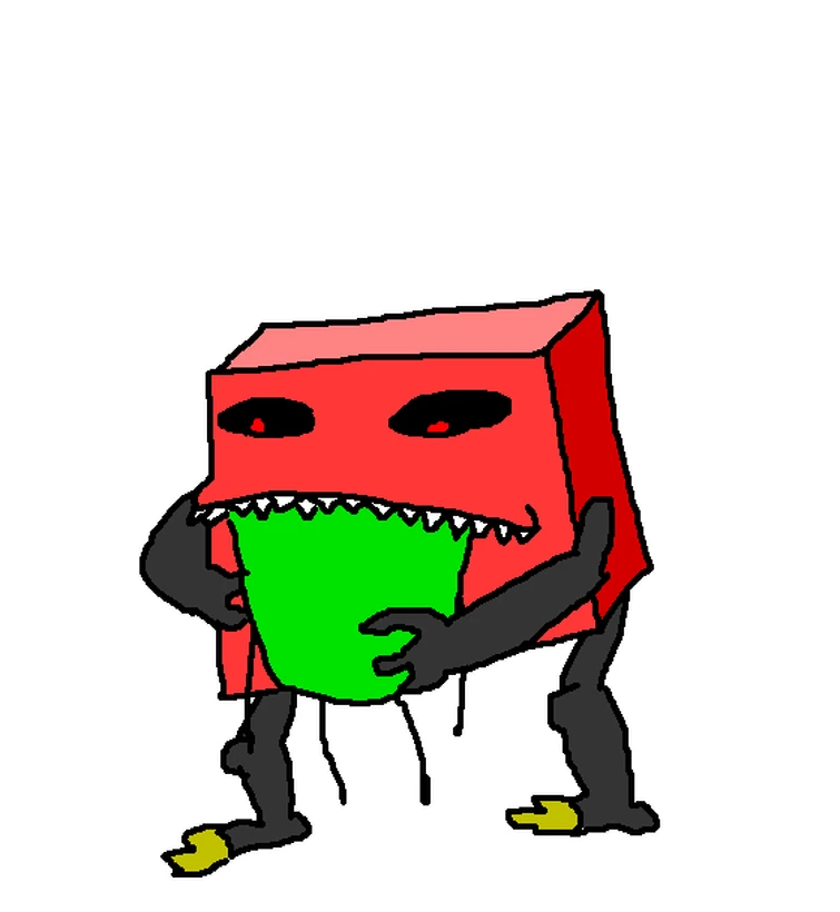 he did vored by blocky >:3 | Fandom