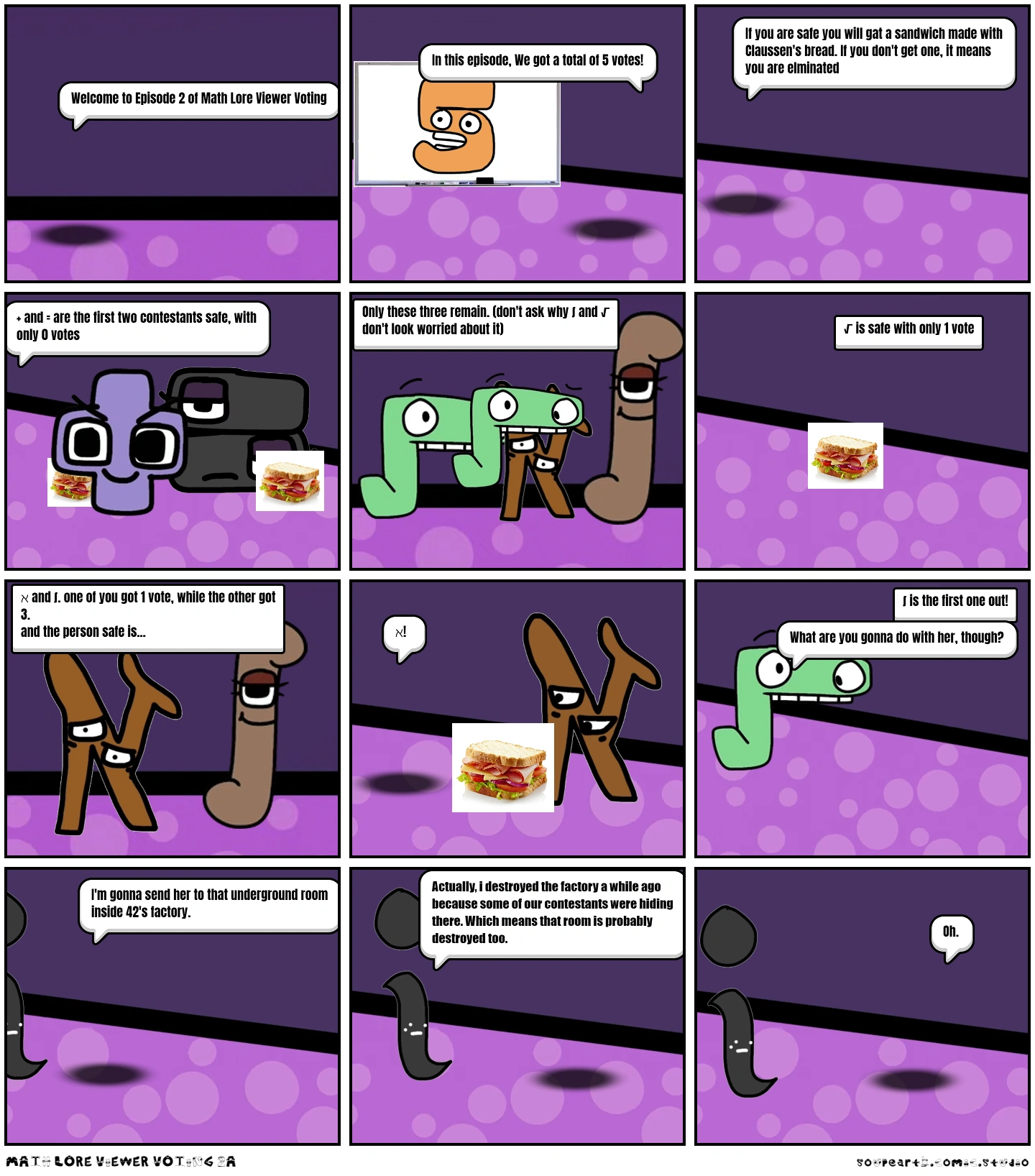 Math Lore Viewer Voting Episode 2 | Fandom