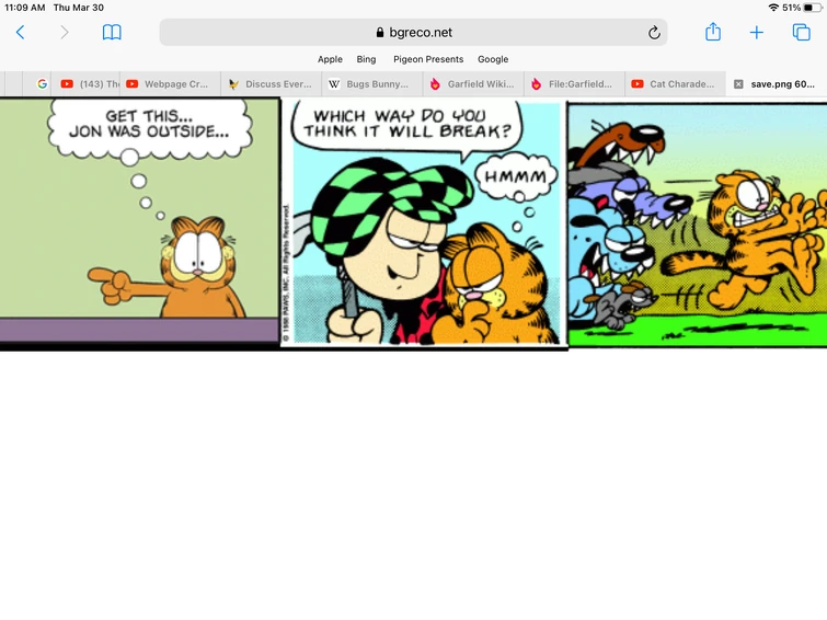 Garfield comics generators | Fandom