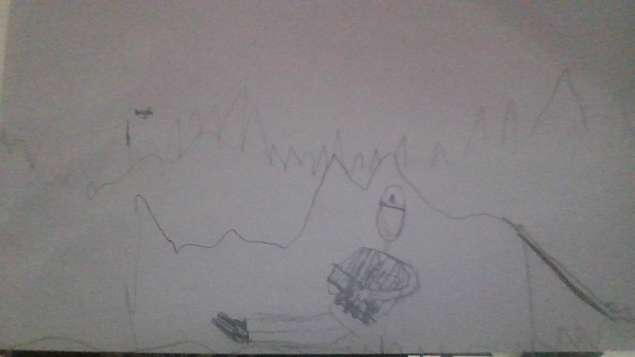 "Dear, Maria" a random piece of art I made cause I was bored | Fandom