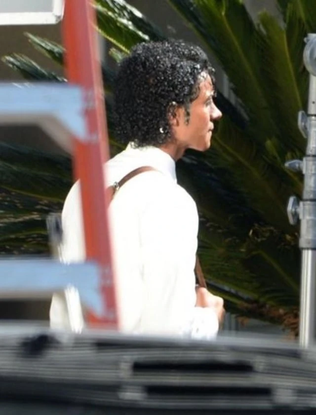 More Unseen images of Jaafar as Michael | Fandom