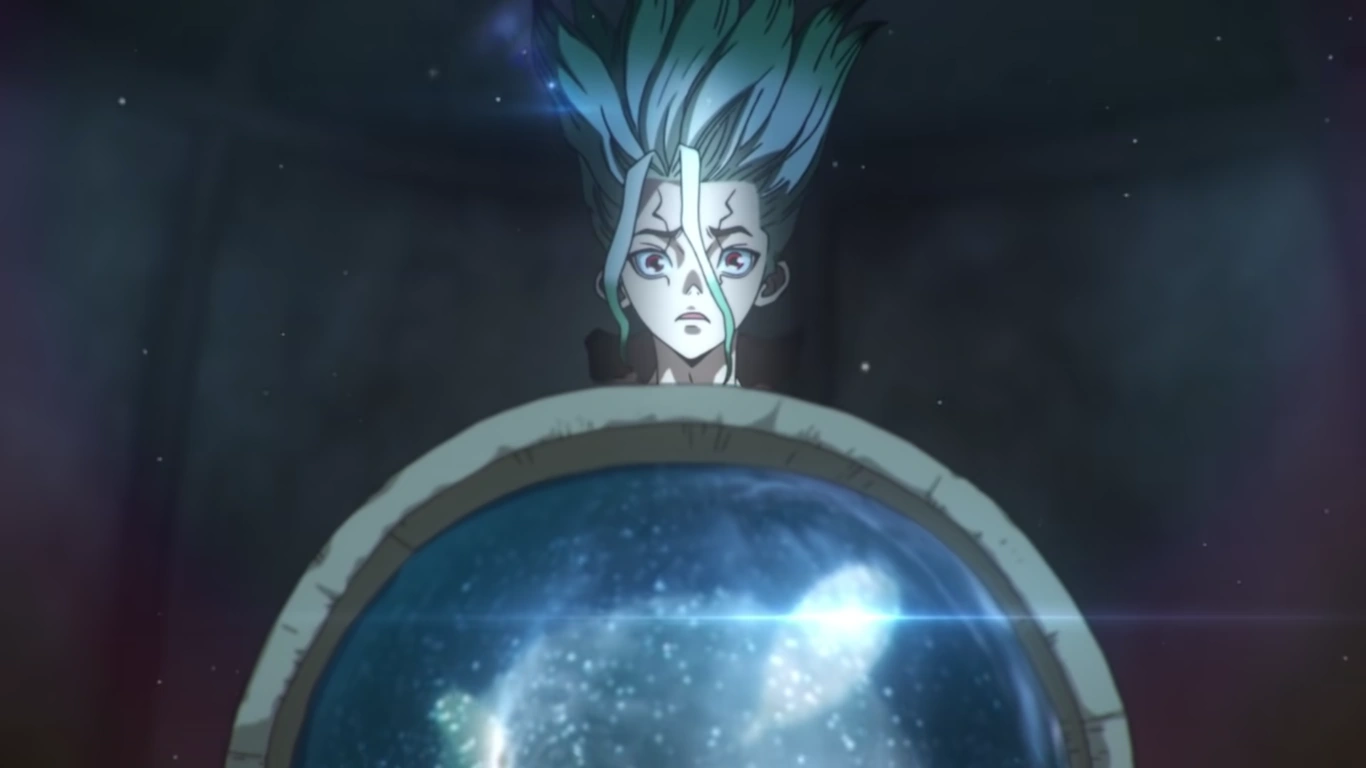 ¿Qué es lo que esta mirando Senku, y para qué sirve? | Fandom