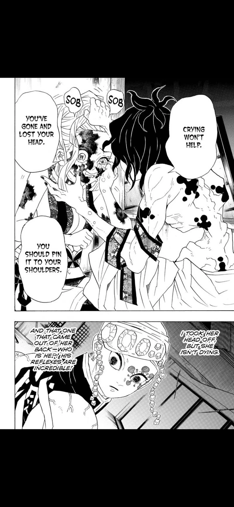 Sanemi Shinazugawa (No Mark) VS Tengen Uzui | Fandom