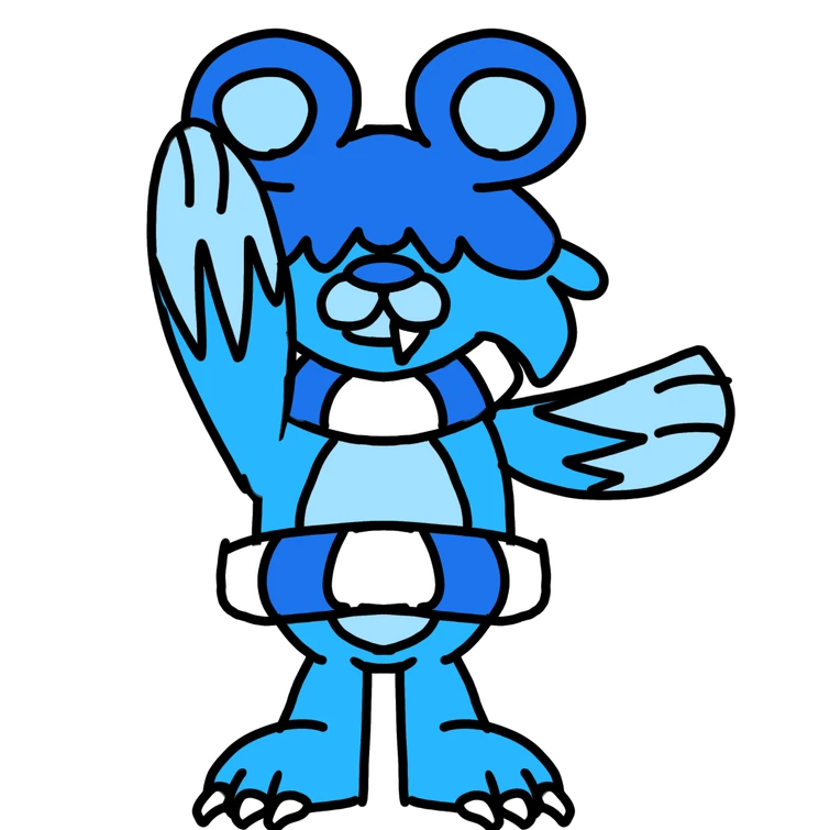 Middle evolutions of the Vizza starters | Fandom