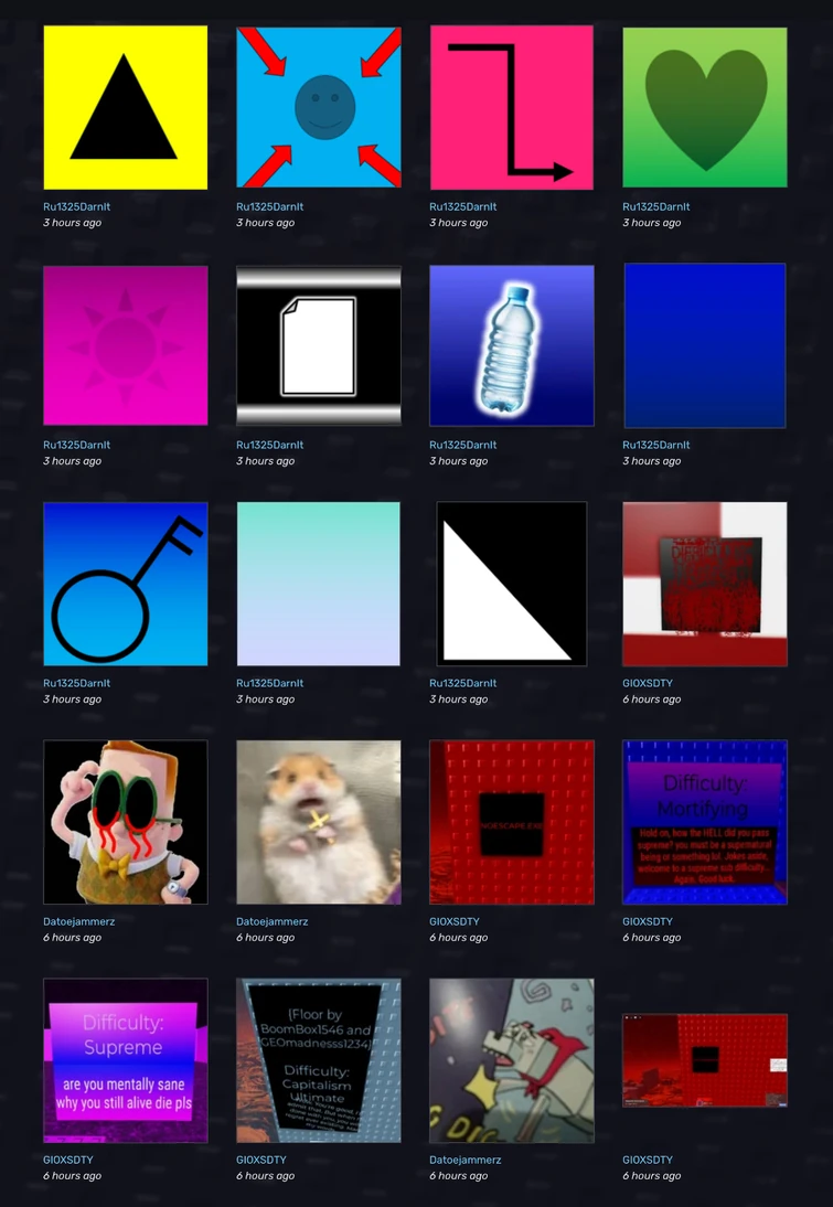 stop the difficulty charts | Fandom