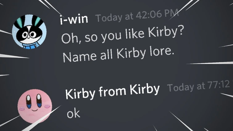 Oh, so you like Kirby? Name all Kirby lore. | Fandom