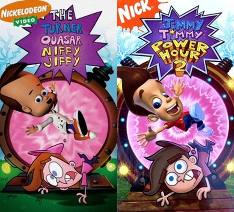 If the Jimmy Timmy Power Hour was made in the 90s... | Fandom