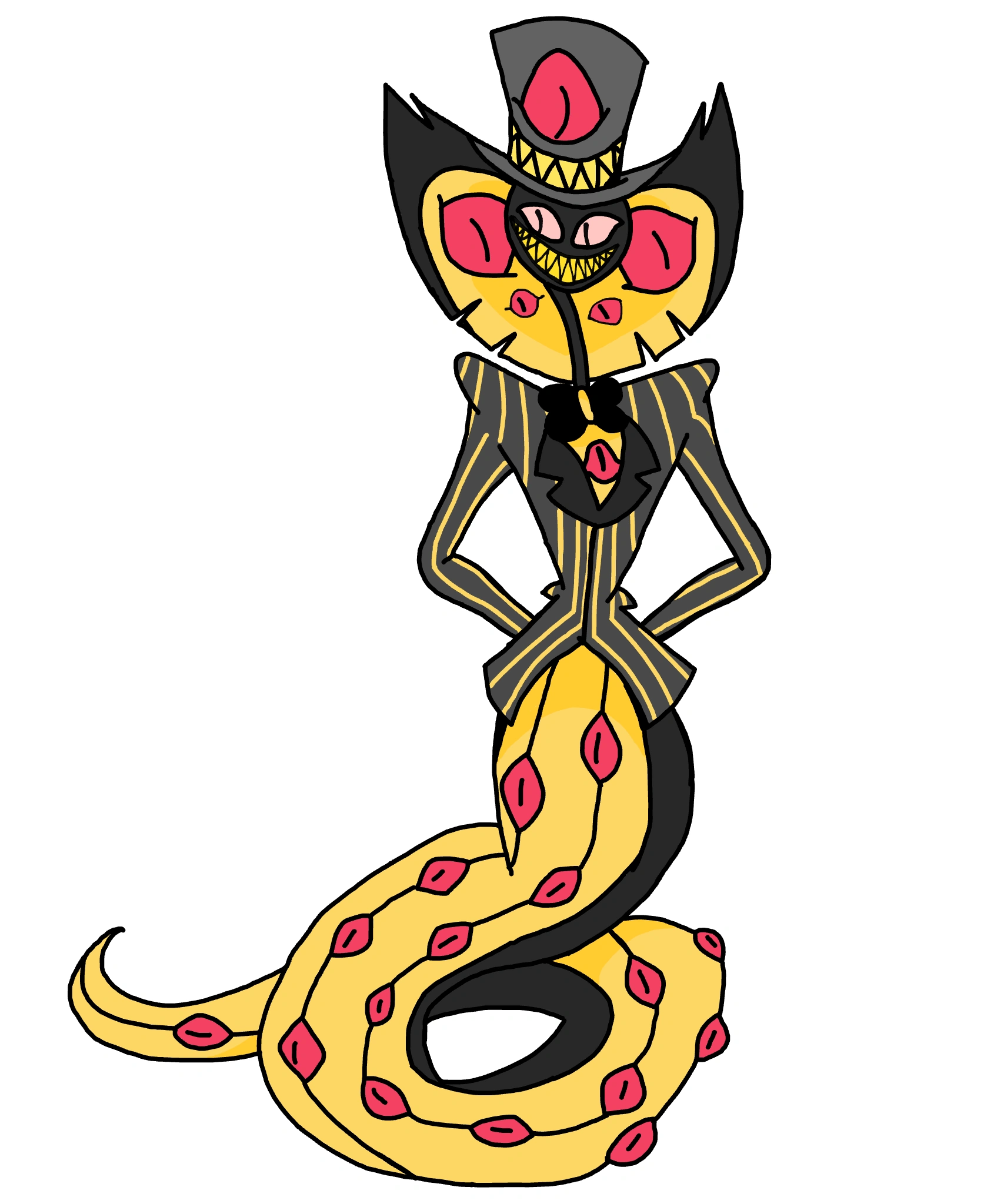 My bestie said this is best character frfr | Fandom