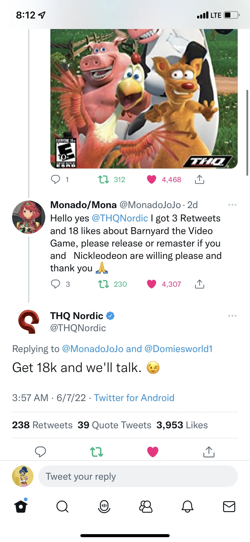 A Barnyard Remaster | Fandom