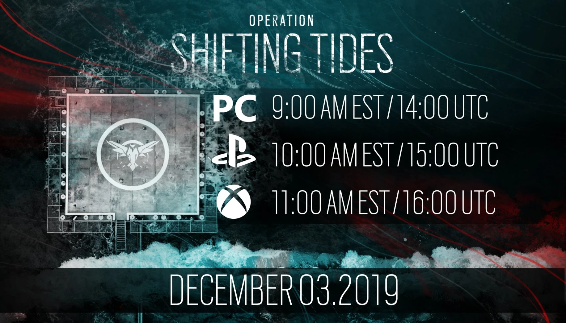 Operation Shifting Tides Release Times | Fandom