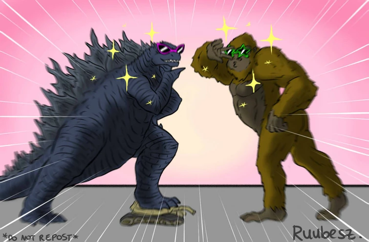 Send me cursed Godzilla images. | Fandom