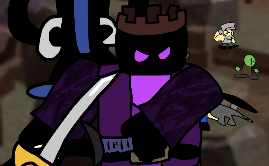 POV: Your a Gladiator fighting a Fallen Swordmaster | Fandom