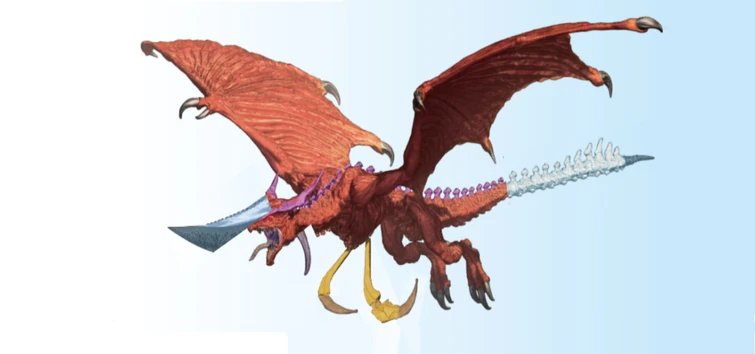 Imagine Powered Gyaos being the next villain in Gamera Rebirth season 2 ...