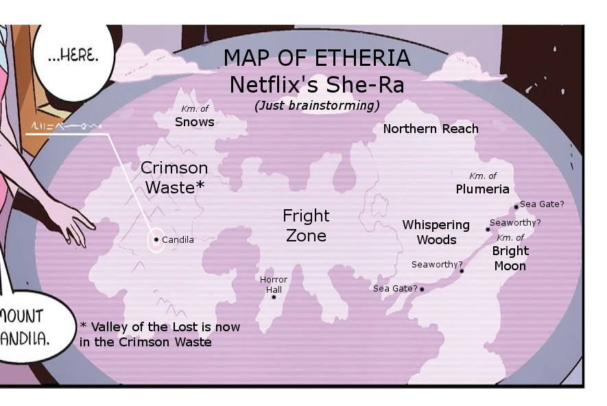Thinking about locations | Fandom