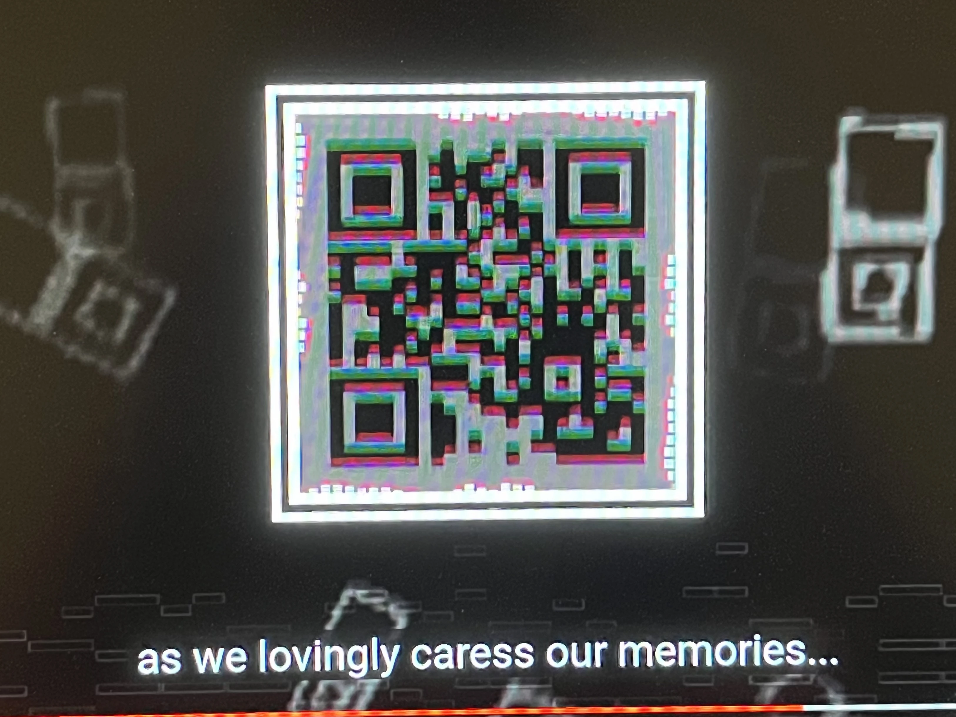 there’s a qr code in kalmia dolls lol | Fandom
