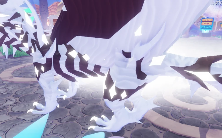 What does snowman trait looks like on these dragons???? | Fandom