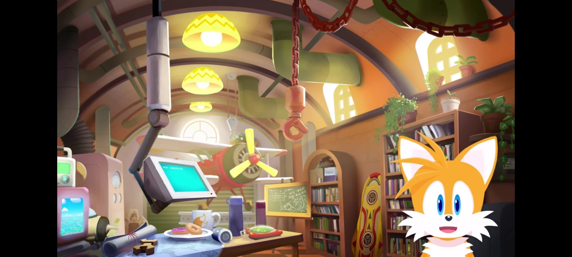 Wow I'm sure loving this new episode of Tails Tube | Fandom