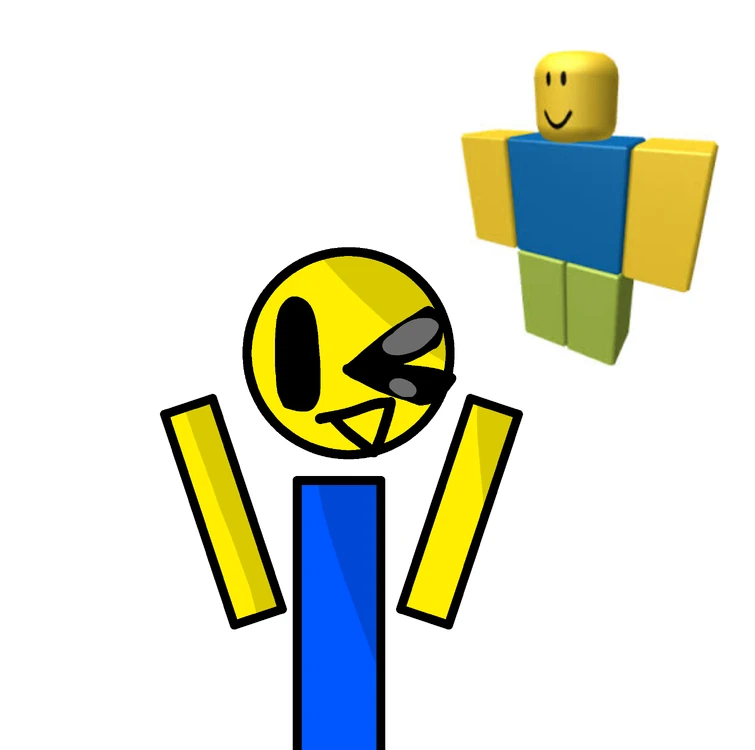 I got bored and drew a noob | Fandom