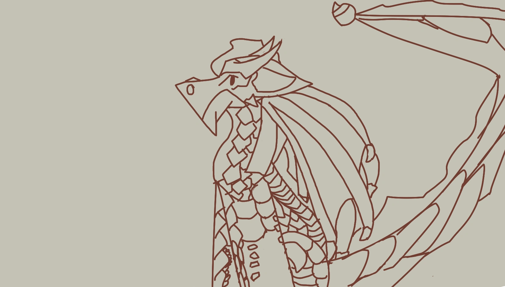 I attempted at drawing a sandwing, and, uh- | Fandom