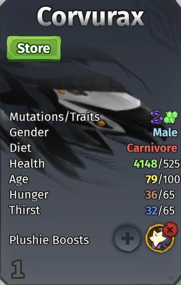 Selling Corv Shadow Mutation for 10k(we can bargain) | Fandom