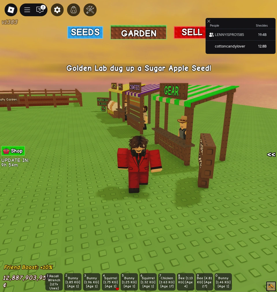 I got a sugar apple from golden lab with proof! | Fandom