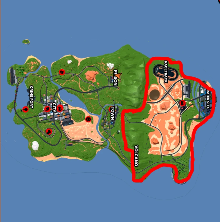New map seems kind of sus | Fandom