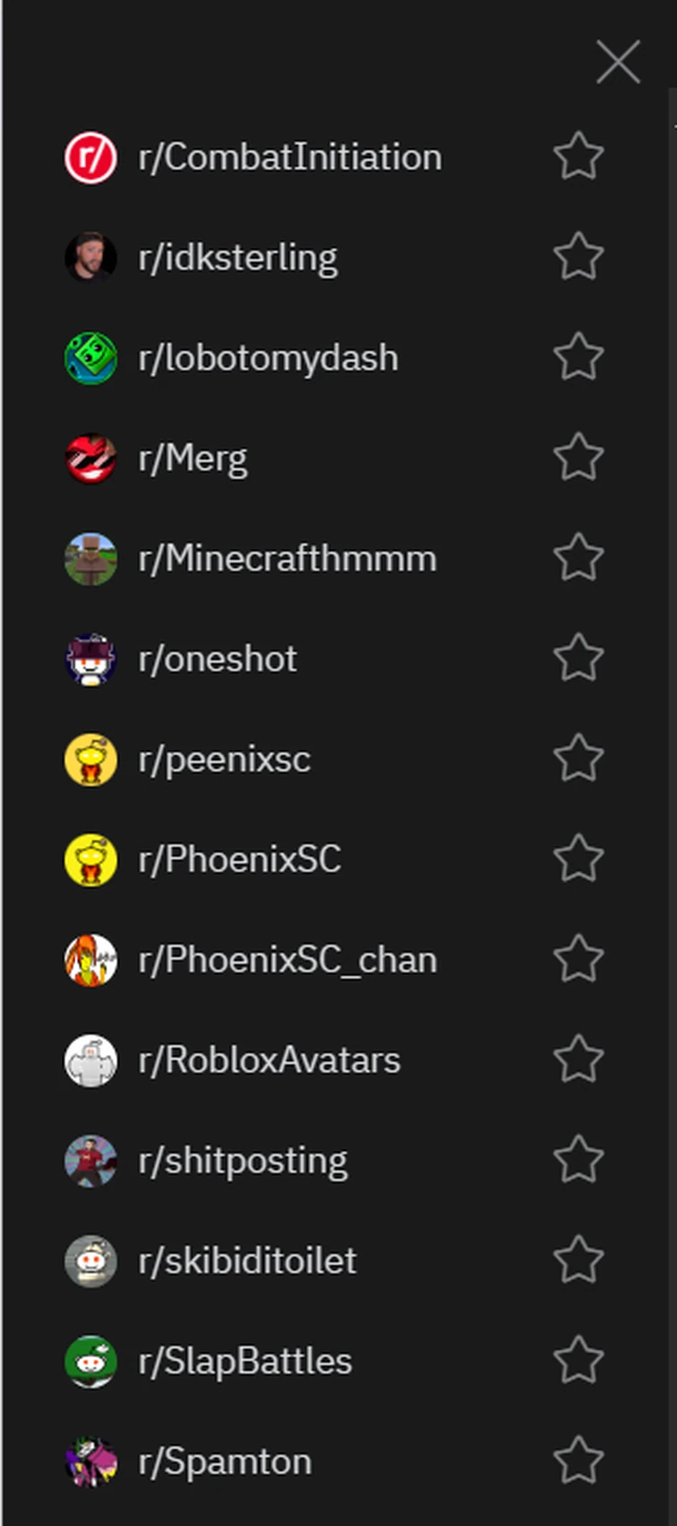 post the subreddits you go on here (click for full) | Fandom