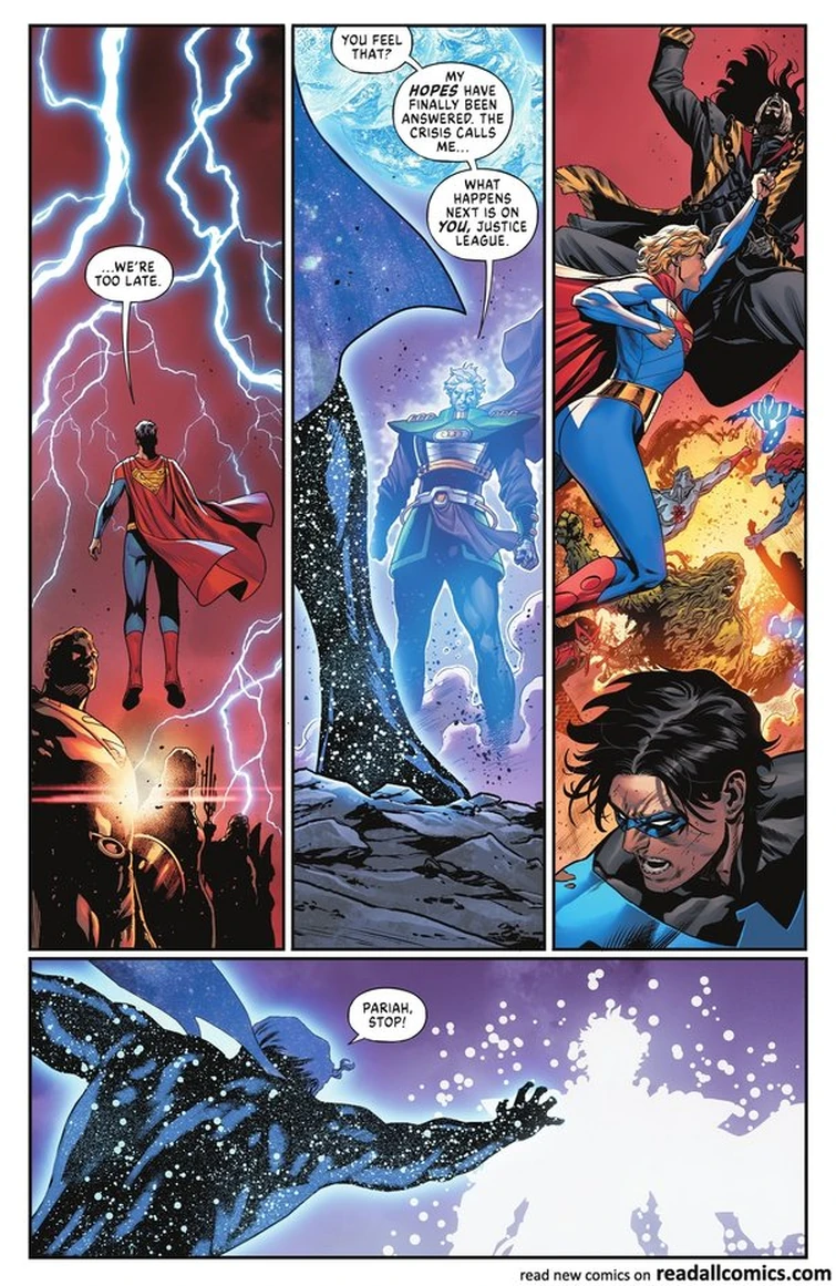 Looks like the new version of Superman is outerversal? | Fandom