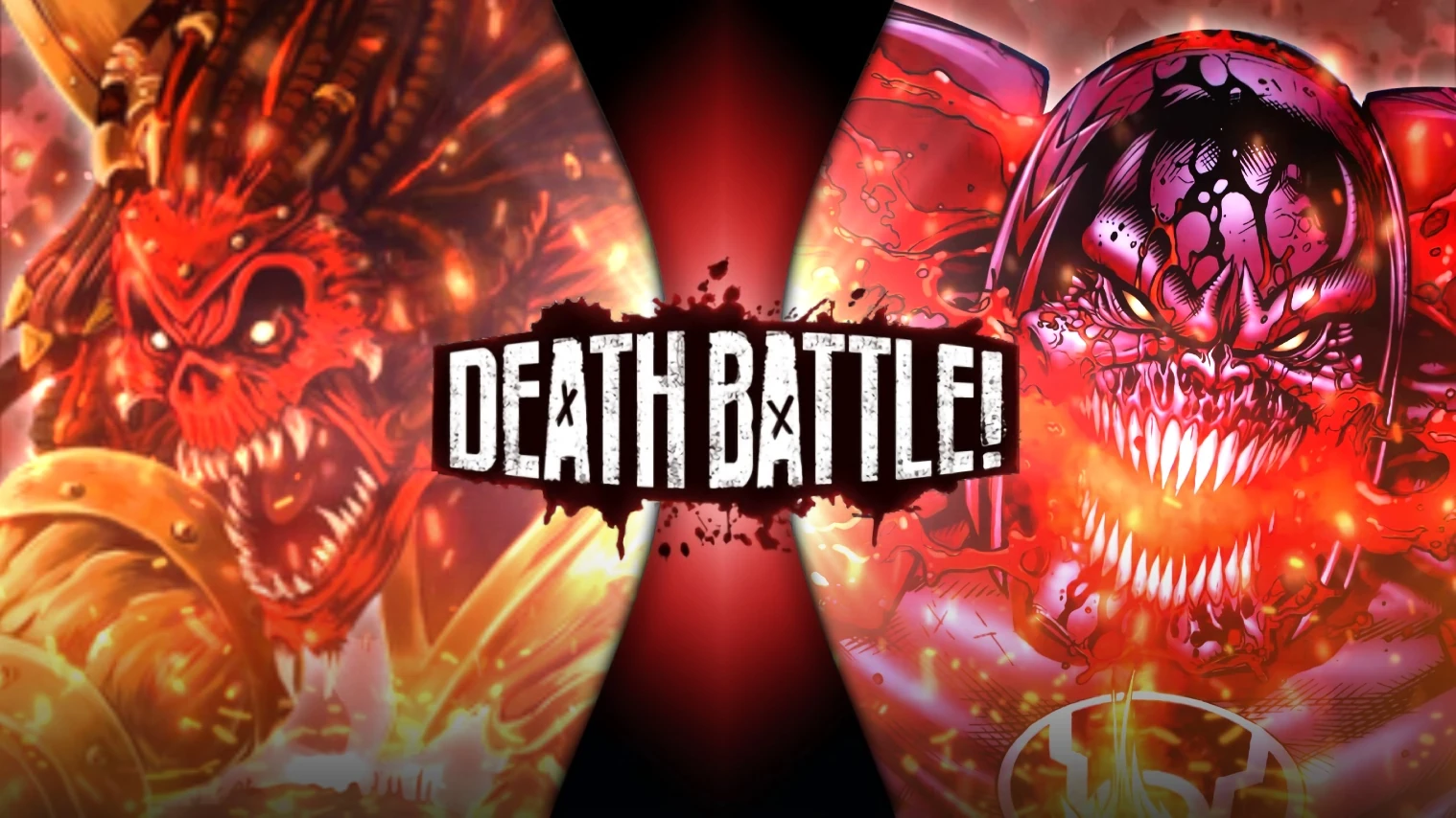 Angron vs Atrocitus (Warhammer 40k vs DC) | Fandom