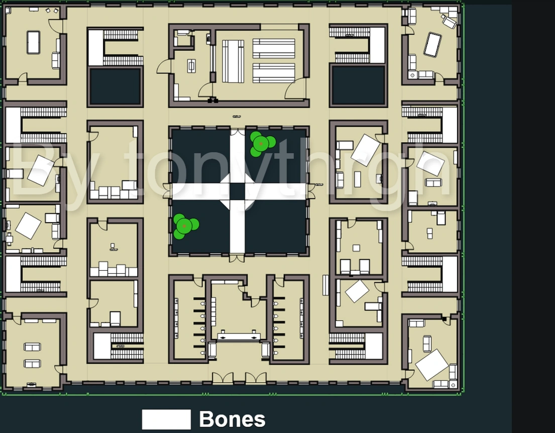 Asylum Layout | Fandom