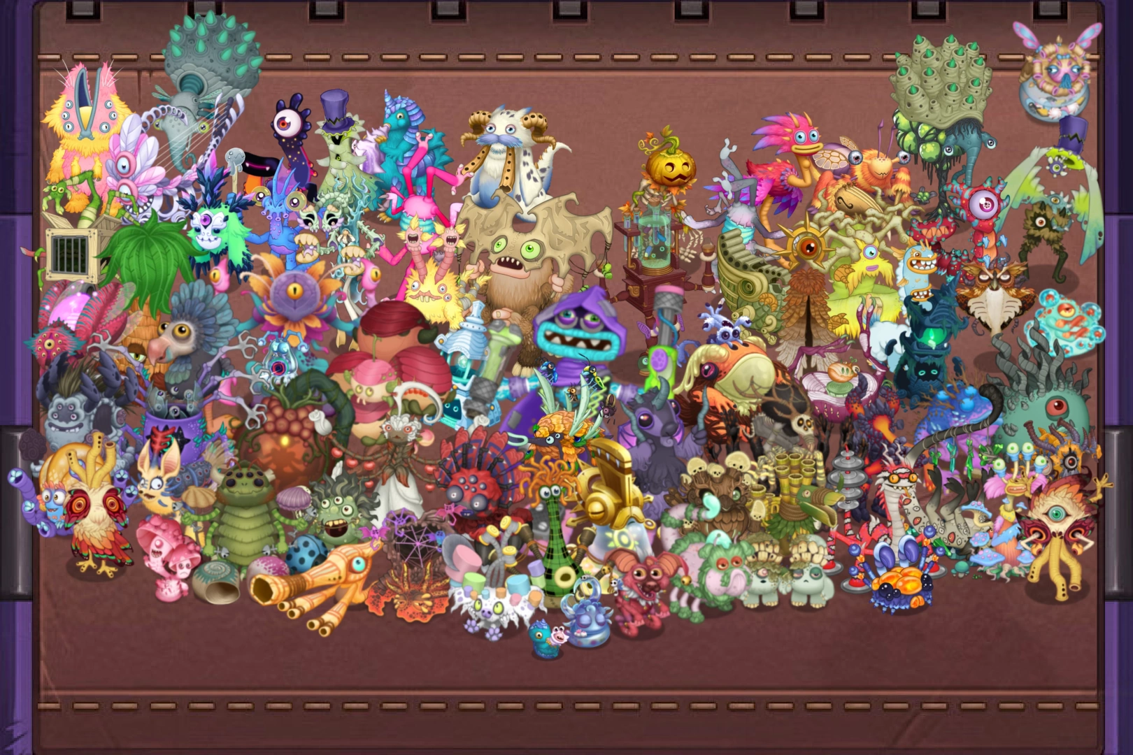 Every Monster Released in 2025 (Including DOF) | Fandom