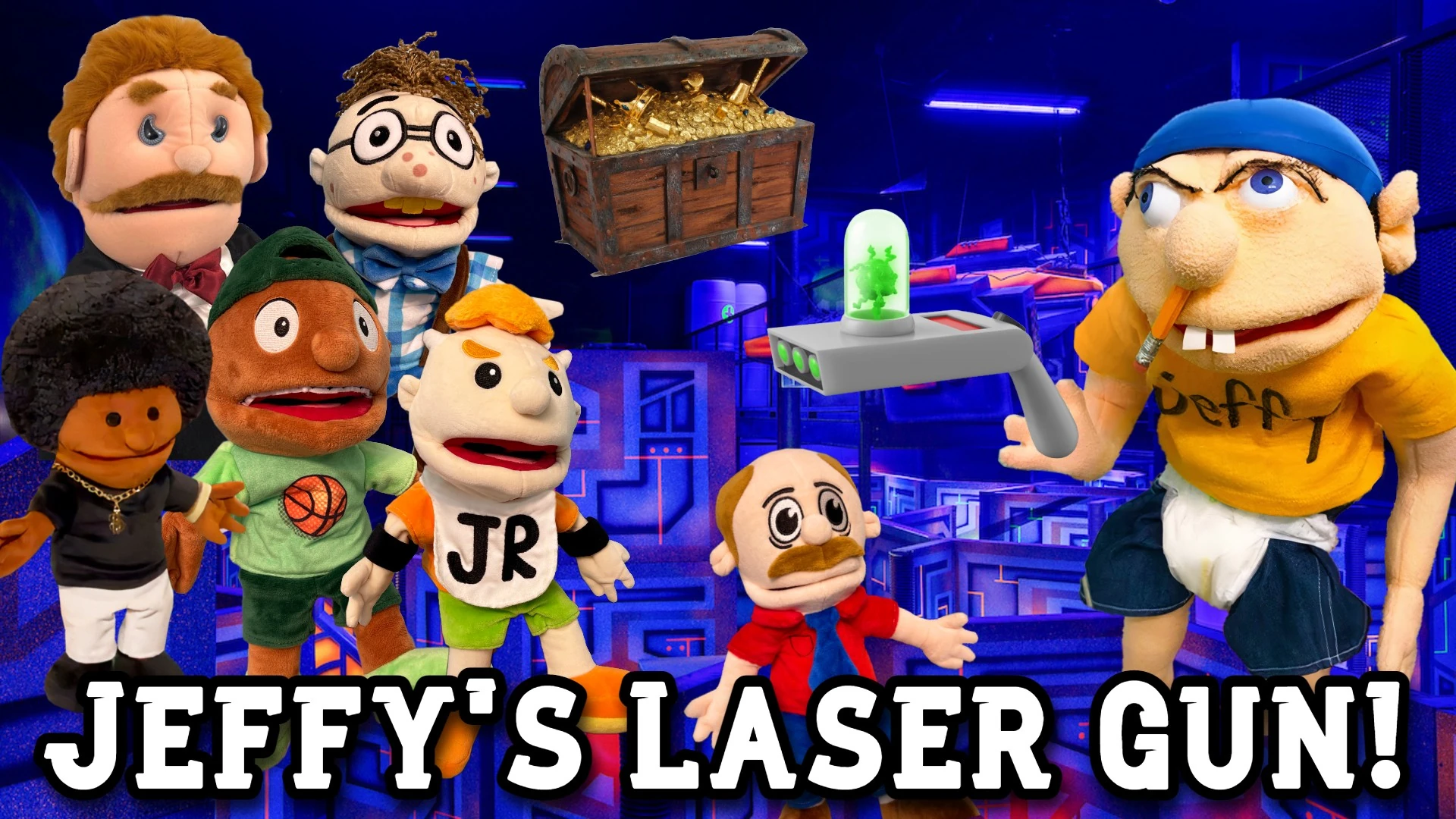 SML Idea #4: Jeffy's Laser Gun! | Fandom