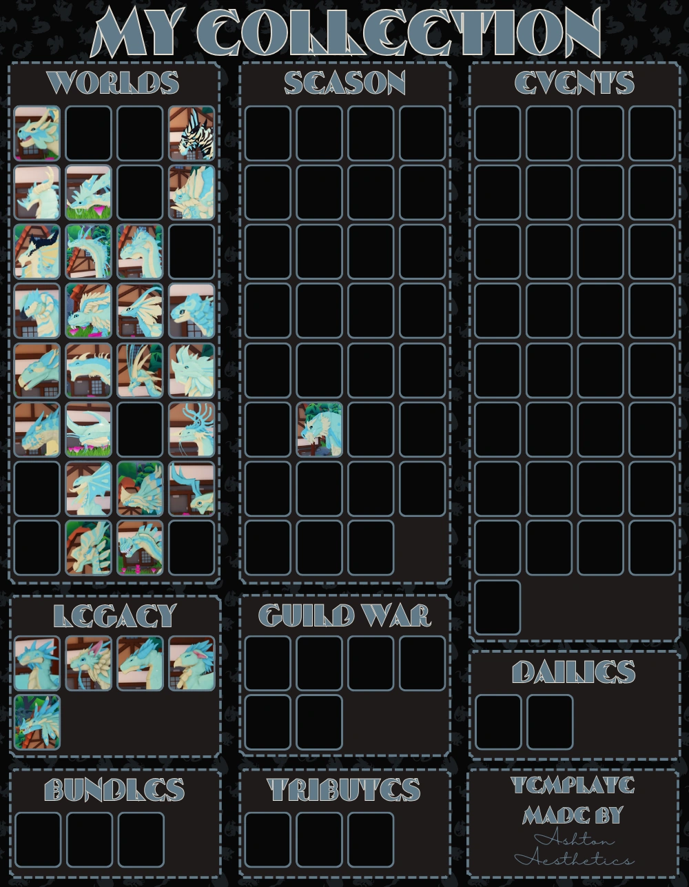 Free Collection Template: Repost | Fandom