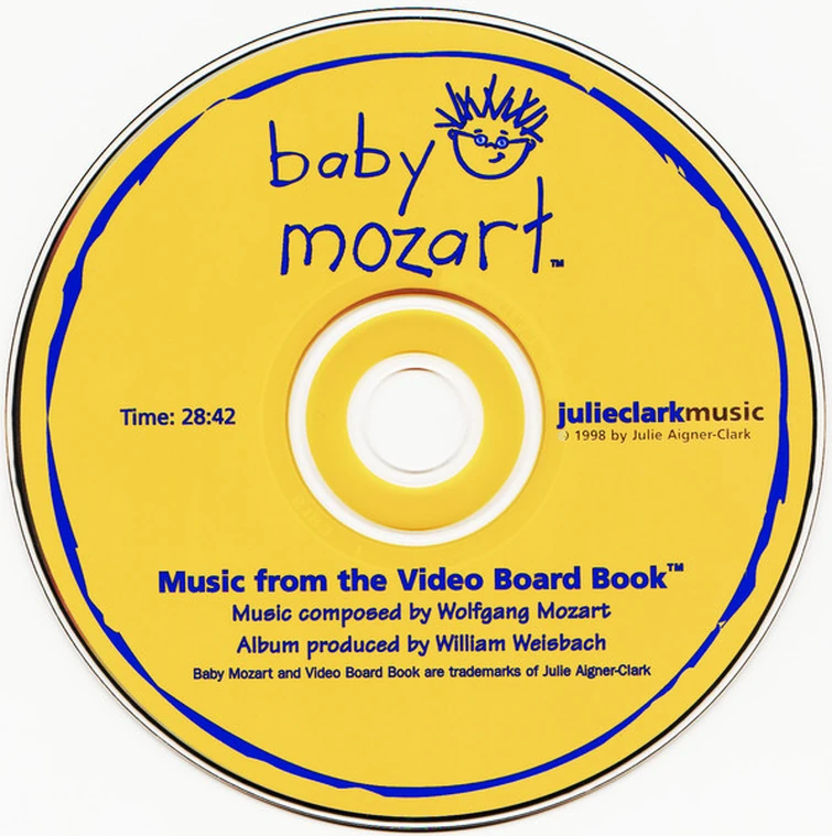 Can we add galleries for the Baby Einstein CDs? | Fandom