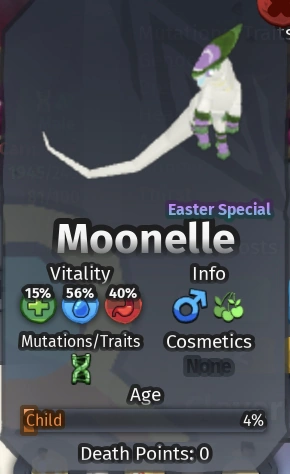 Clover mut moonelle value?? | Fandom
