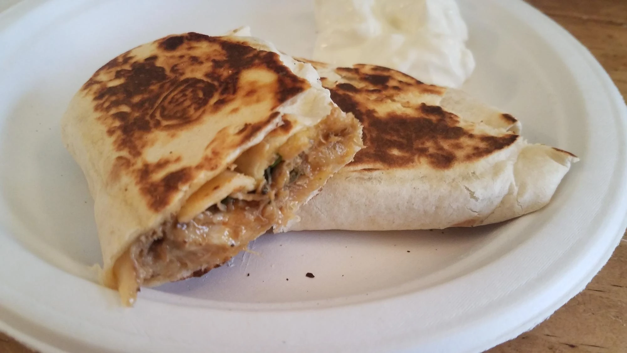 i made a burrito :D | Fandom