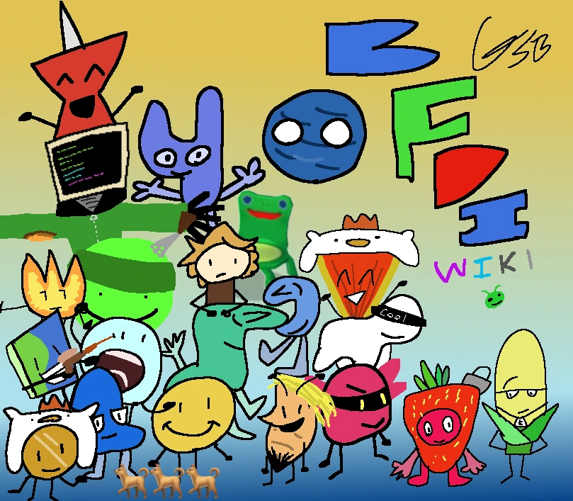 BFDI WIKI ART | Fandom